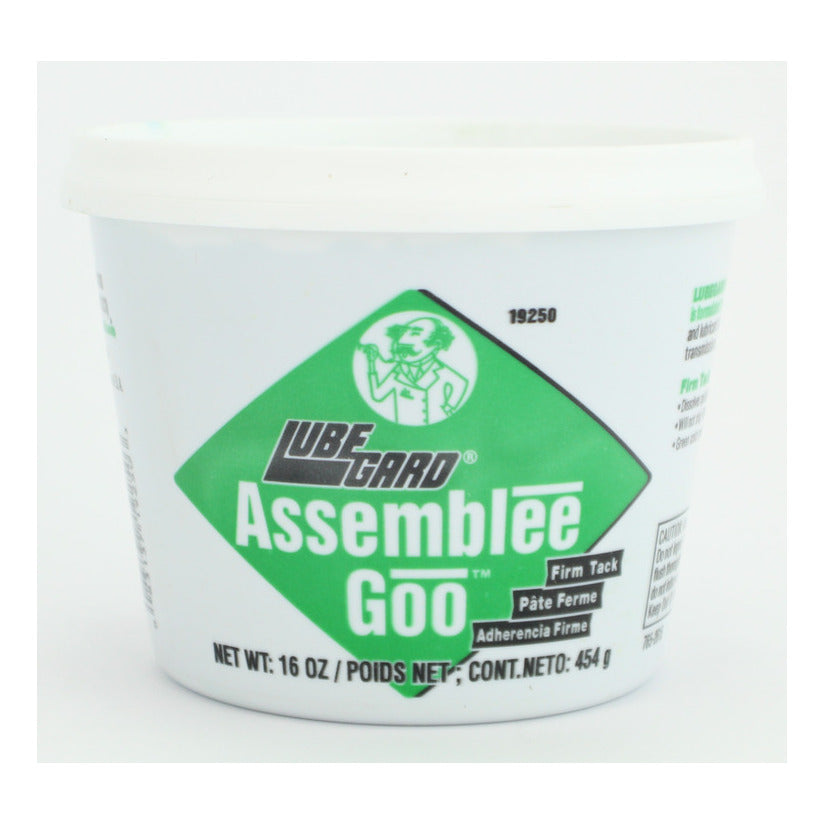 Lubegard Assemblee Goo Green Transmission Assembly Lube Tub – Gears ...
