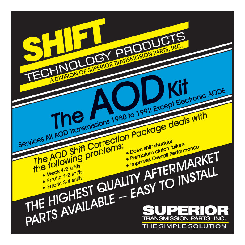 Superior Shift Kit (Ford) AOD KAOD – Gears Transmission