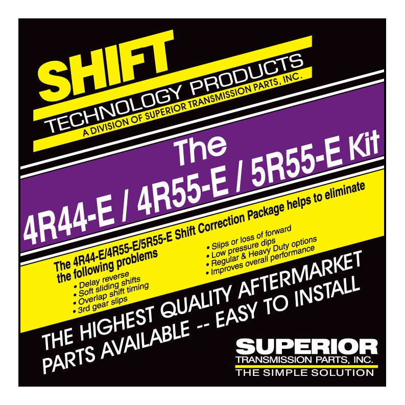 Superior Shift Kit (Ford 5R55E) K4R/5R55E – Gears Transmission